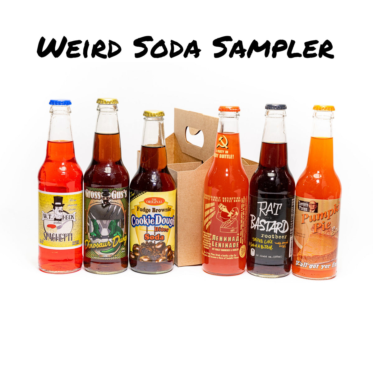 Candy & Soda Pop Sampler Gift Boxes - Blooms Candy & Soda Pop Shop
