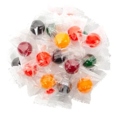 Rainbow Colored Small Jawbreakers 1/2 lb - Blooms Candy & Soda Pop Shop
