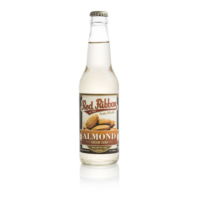 Red Ribbon Almond Cream Soda - Red Ribbon Soda - Blooms Candy & Soda ...