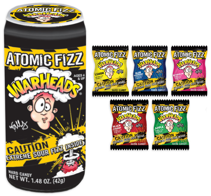 Warheads Atomic Fizz - Blooms Candy & Soda Pop Shop