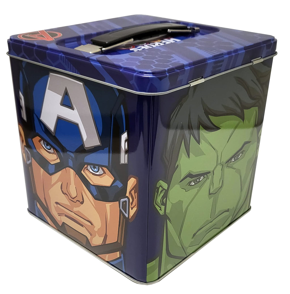 Marvel Avengers Storage Tote Box - Blooms Candy & Soda Pop Shop
