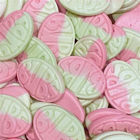 Bubs Swedish Watermelon Ovals Bulk - 1/2 lb Blooms Candy & Soda Pop Shop