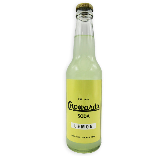 CHowards Lemon Soda - Blooms Candy & Soda Pop Shop