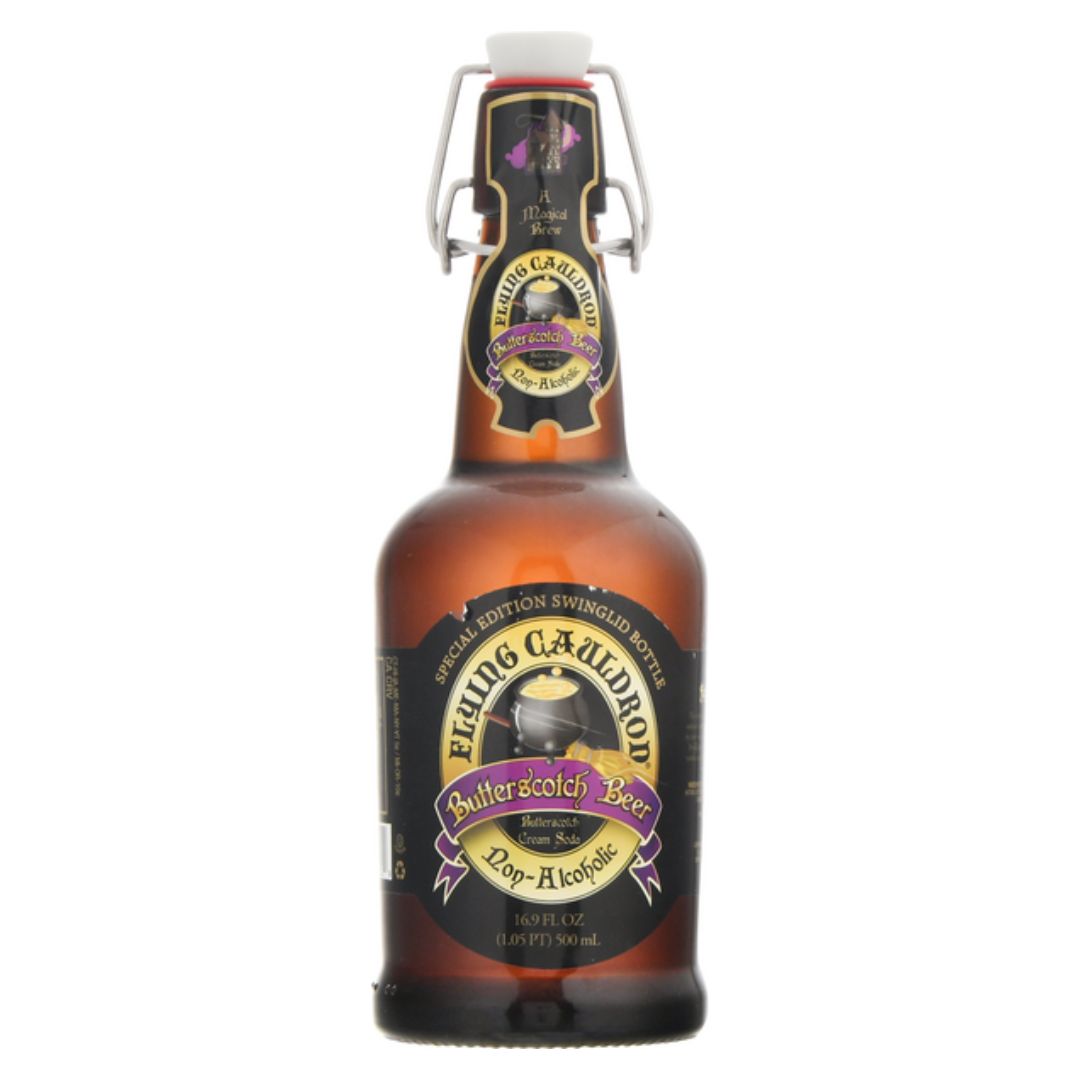 Flying Cauldron Butterscotch Beer - Blooms Candy & Soda Pop Shop