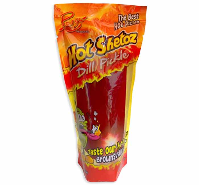 Parga Hot Shetoz Spicy Pickle - Blooms Candy & Soda Pop Shop