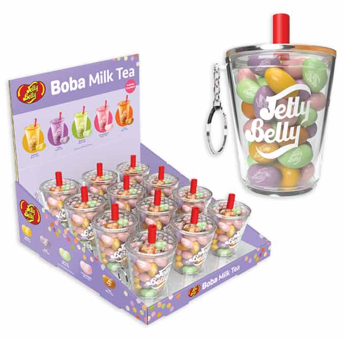 Jelly Belly Mini Boba Tea Cup - Retro Candy, Glass Bottled Sodas ...