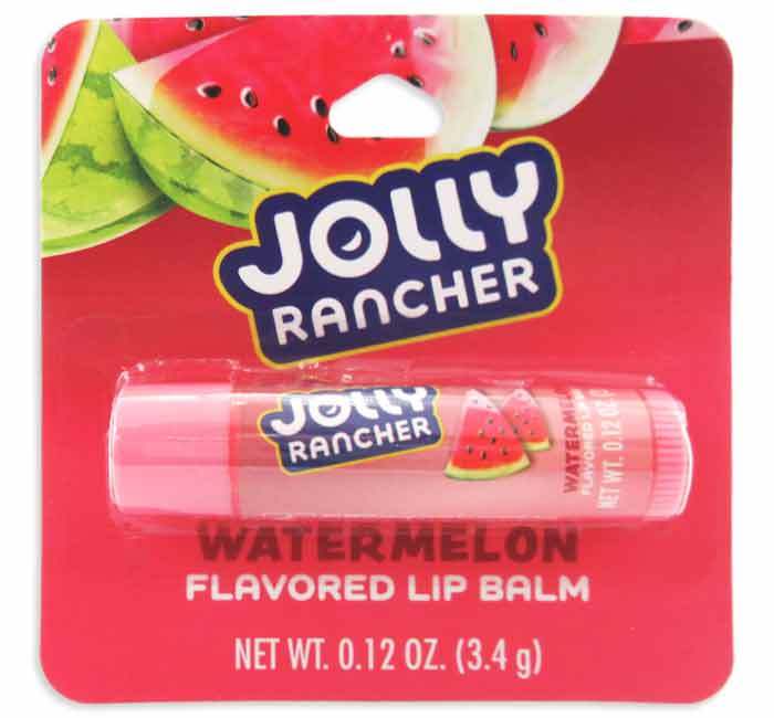 Jolly Rancher Watermelon Lip Balm - Blooms Candy & Soda Pop – Blooms ...
