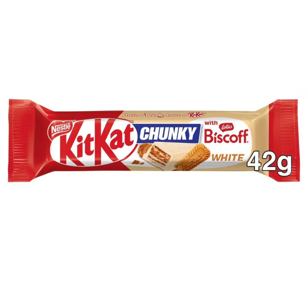Kit Kat Chunky Biscoff (Imported) Blooms Candy & Soda Pop Shop