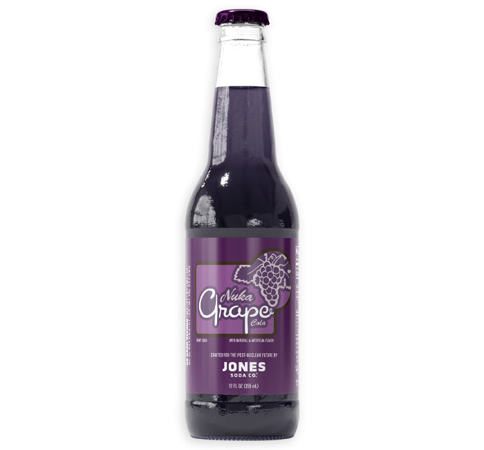 Fallout Nuka Limited Edition Grape Cola - Blooms Candy & Soda Pop Shop