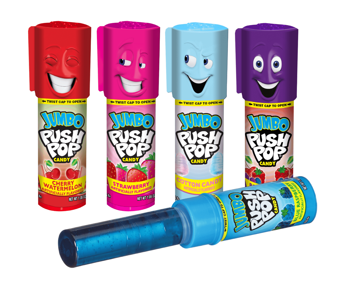Jumbo Push Pops - Blooms Candy & Soda Pop Shop