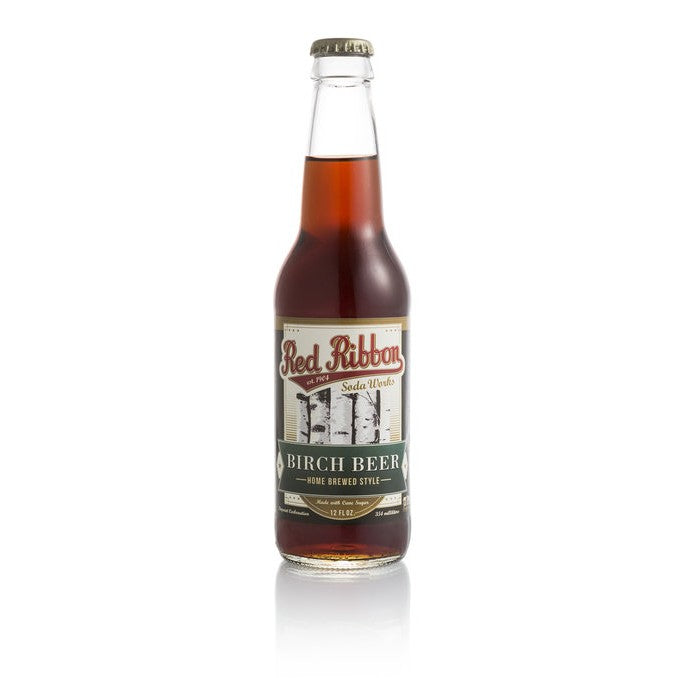 Red Ribbon Nocona Birch Beer - Red Ribbon Soda - Blooms Candy & Soda ...