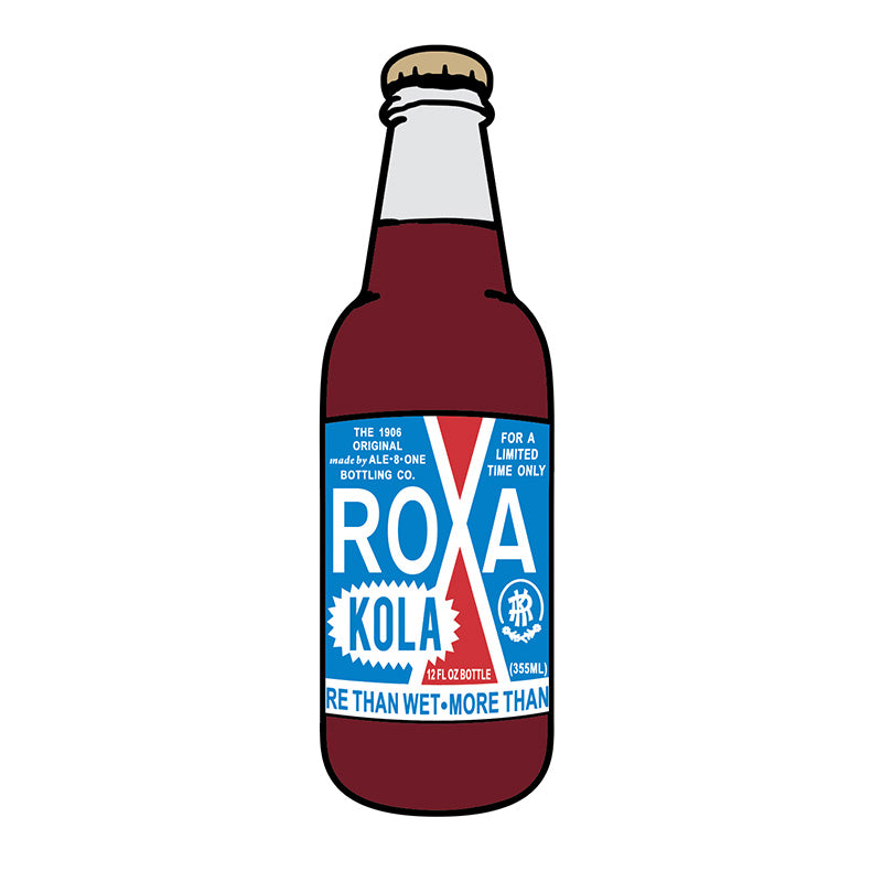 Roxa Kola from Ale 8 One - Blooms Candy & Soda Pop - Dallas, TX ...