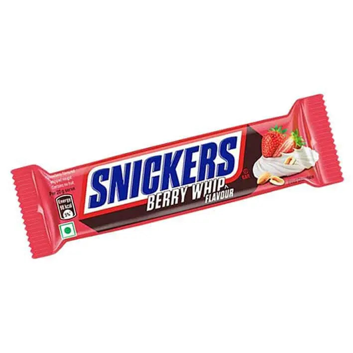 Snickers Berry Whip Imported - Blooms Candy & Soda Pop Shop