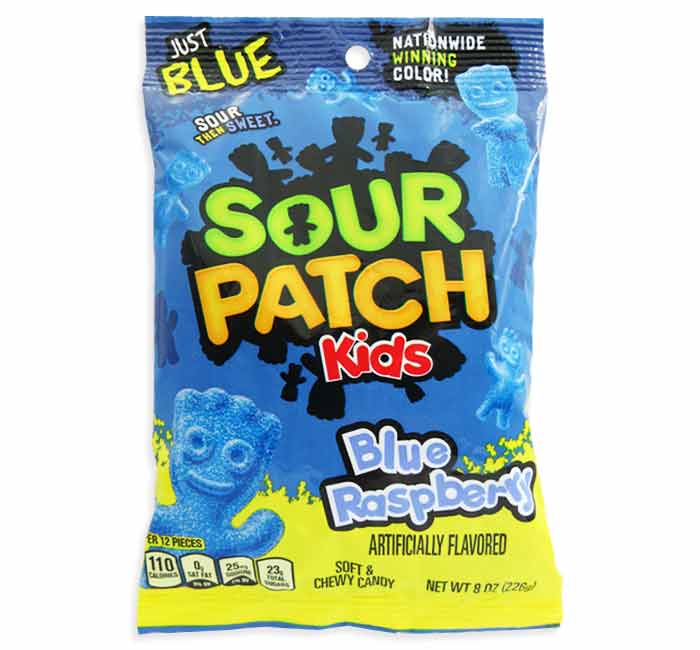 Sour Patch Blue Raspberry Kids - Blooms Candy & Soda Pop Shop