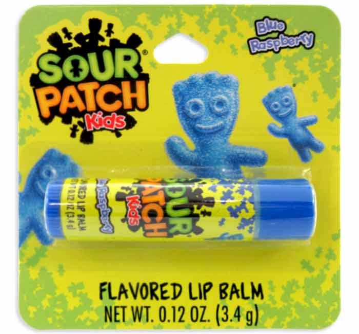 Sour Patch Blue Raspberry Lip Balm - Blooms Candy & Soda Pop – Blooms ...