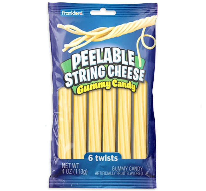 Peelable String Cheese Candy - Blooms Candy & Soda Pop Shop