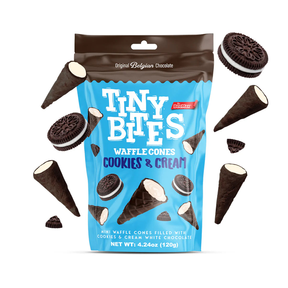 Tiny Bites Cookies & Cream - Retro Candy, Glass Bottled Sodas ...