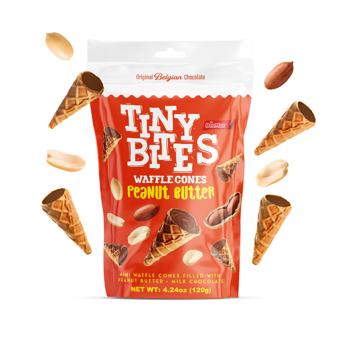 Tiny Bites Peanut Butter- Retro Candy, Glass Bottled Sodas, – Blooms ...