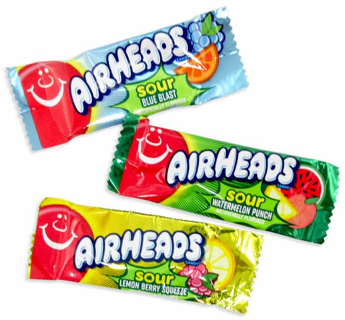 Airheads Mini Sour Bulk Candy - Blooms Candy & Soda Pop Shop - Dallas, TX
