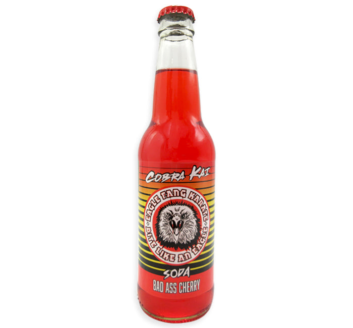 Cobra Kai Bad Ass Cherry Soda - Blooms Candy & Soda Pop, Dallas, TX ...