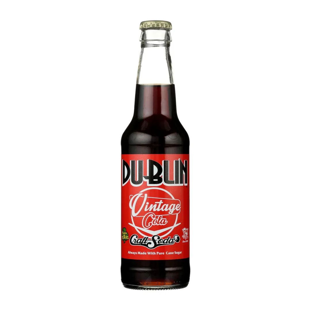 Dublin Vintage Cola Craft Soda - Blooms Candy & Soda Pop – Blooms Candy ...