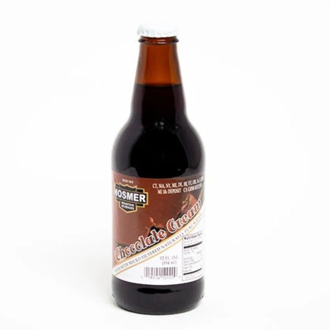 Hosmer Chocolate Cream Soda - Blooms Candy & Soda Pop – Blooms Candy ...