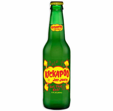 Kickapoo Joy Juice Glass Bottle Soda - Booms Candy & Soda Pop Shop ...