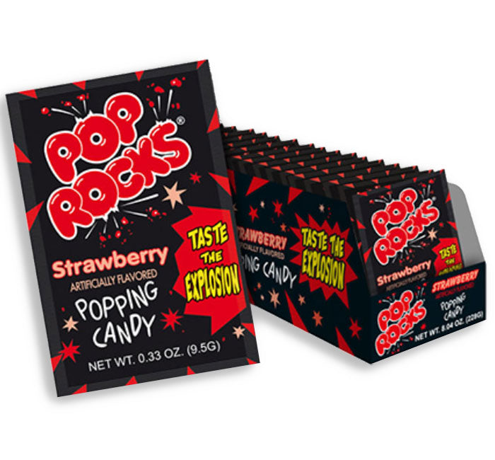 Pop Rocks - Strawberry (2) – Blooms Candy & Soda Pop Shop
