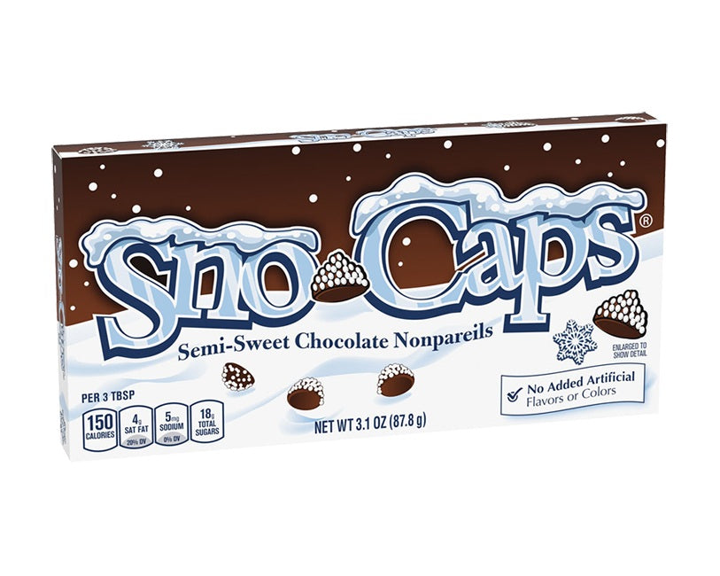 Sno Caps Theater Box - Blooms Candy & Soda Pop Shop