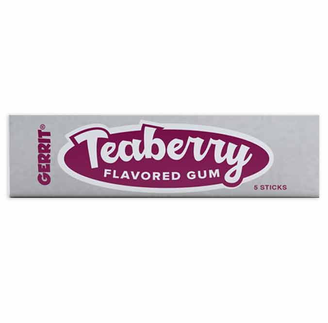 Teaberry Gum - Blooms Candy & Soda Pop Shop