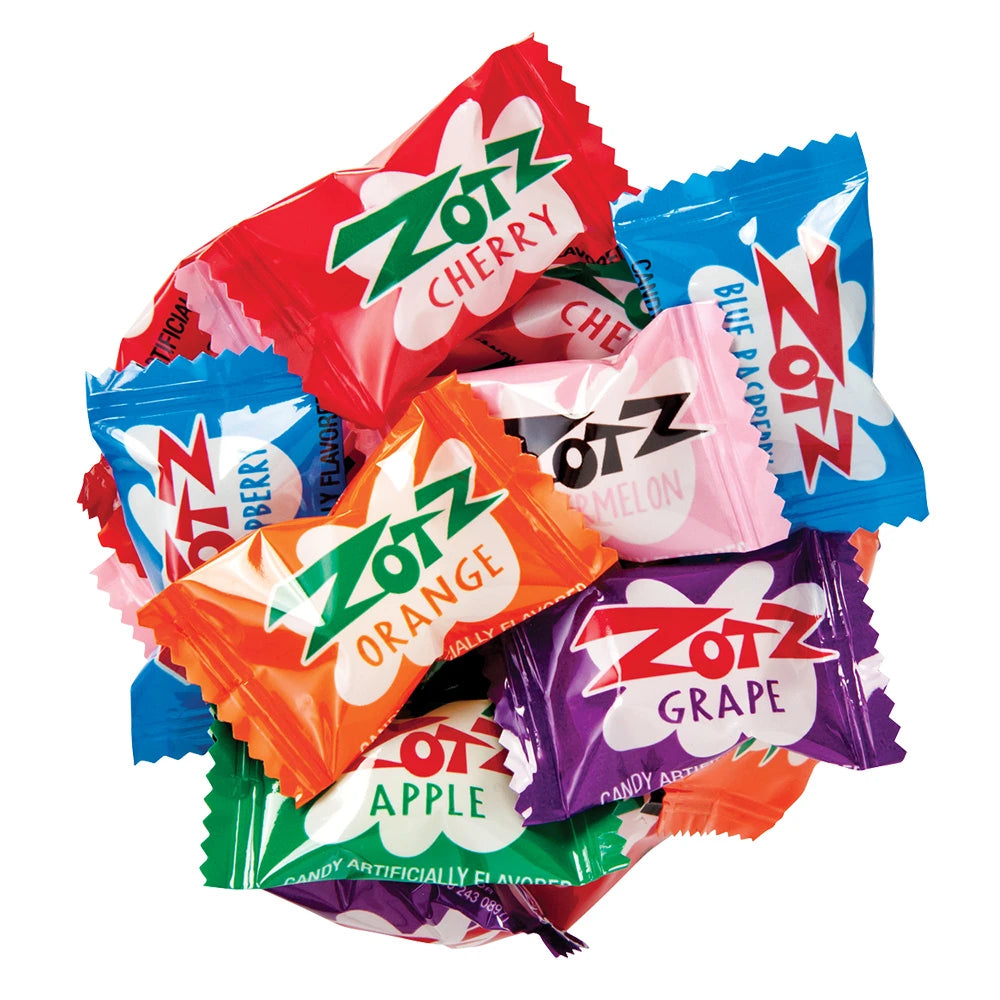 Zotz Fizzy Candy - Blooms Candy & Soda Pop Shop - Dallas, TX