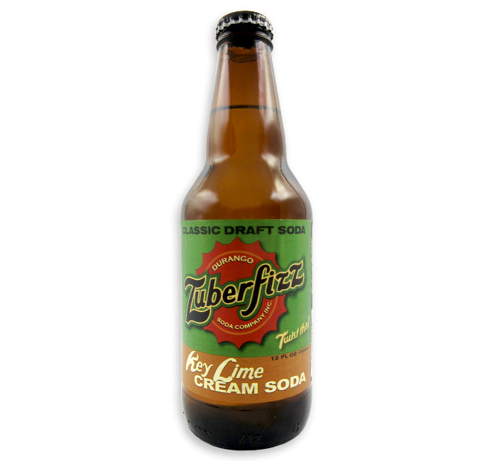 Zuberfizz Key Lime Cream Soda - Blooms Candy & Soda Pop – Blooms Candy ...