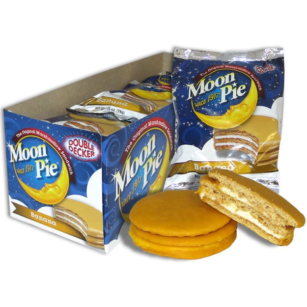 Moon Pie Banana – Blooms Candy & Soda Pop Shop