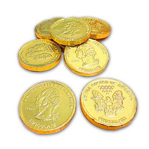 Chocolate Gold Coin Candy - Blooms Candy - Carrollton, TX – Blooms ...