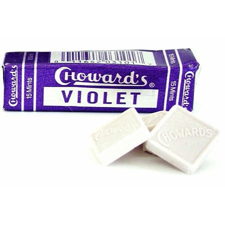 Chowards Violet Mints - Nostalgic Candy In Dallas, TX – Blooms Candy ...