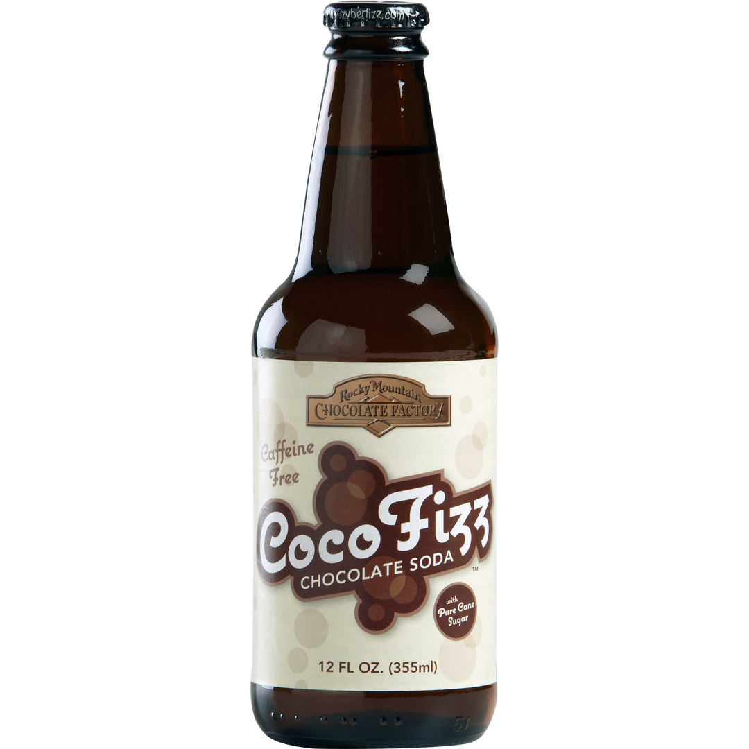 Zuberfizz Chocolate Cream Soda - Blooms Candy & Soda Pop – Blooms Candy ...