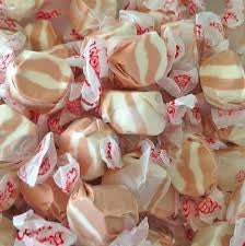 Coconut Flavored Salt Water Taffy - Blooms Candy & Soda – Blooms Candy ...