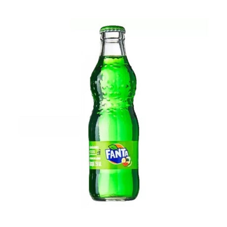Fanta Green Cream from Thailand Bottle Real Sugar - Blooms Candy & Soda ...