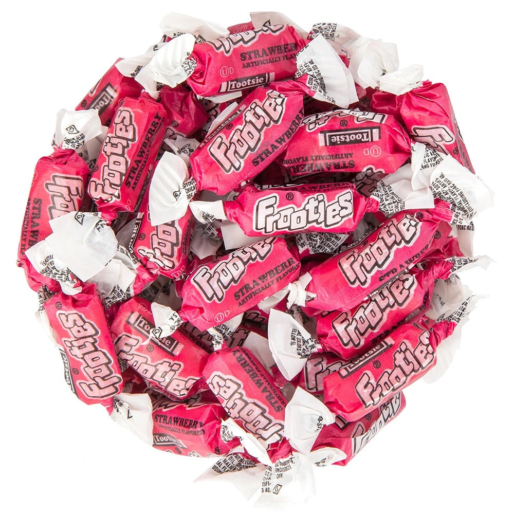 Frooties Strawberry Bulk Candy - Blooms Candy & Soda Pop Shop - Dallas, TX