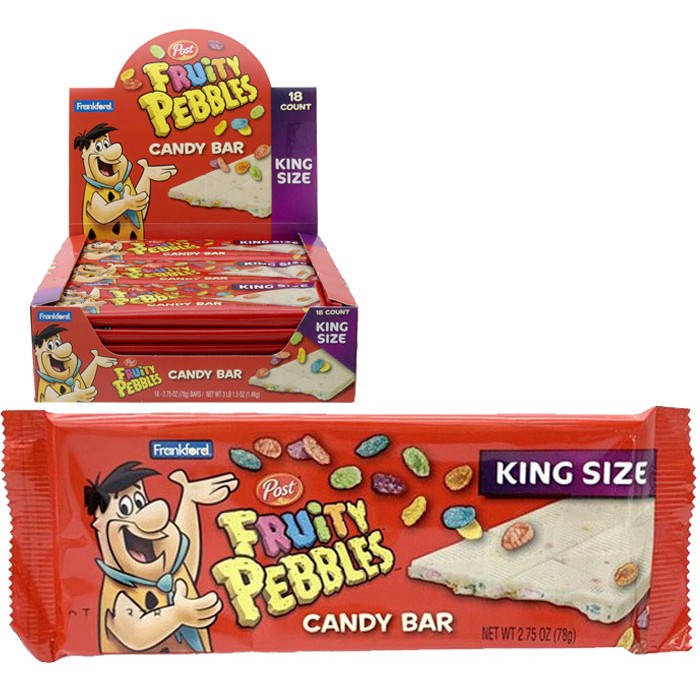 Fruity Pebbles Candy Bar - Blooms Candy & Soda Pop Shop - Dallas, TX