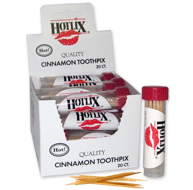 Hotlix Cinnamon Toothpix - Blooms Candy & Soda Pop Shop