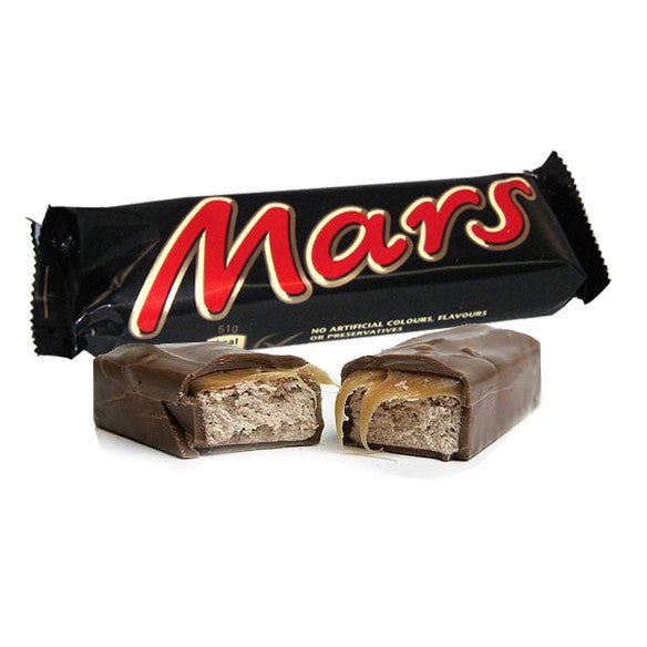 Mars Bar - Blooms Candy & Soda Pop Shop -Retro Candy & Soda Pop