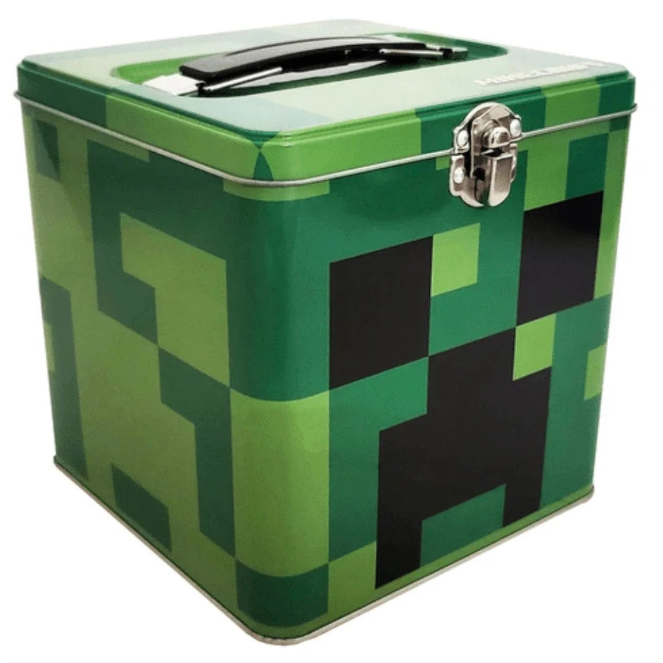 Minecraft Creeoer Storage Tote Box - Blooms Candy & Soda Pop Shop