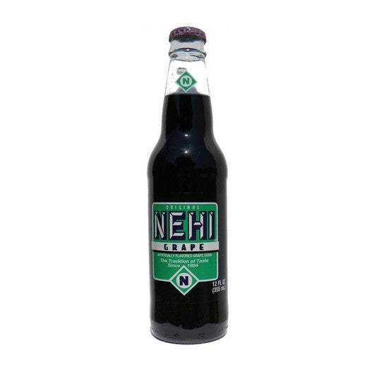 Glass Bottle Nehi Grape Soda Pop - Grape Soda - Blooms Candy & Soda Pop ...