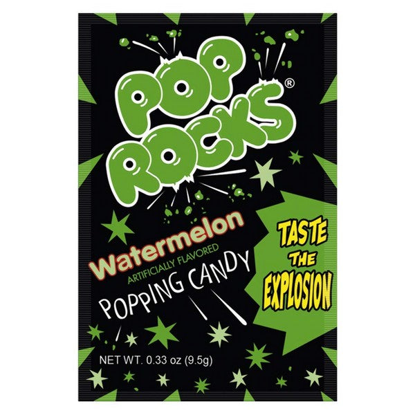 Pop Rocks - Watermelon Flavored - Blooms Candy & Soda Pop Shop