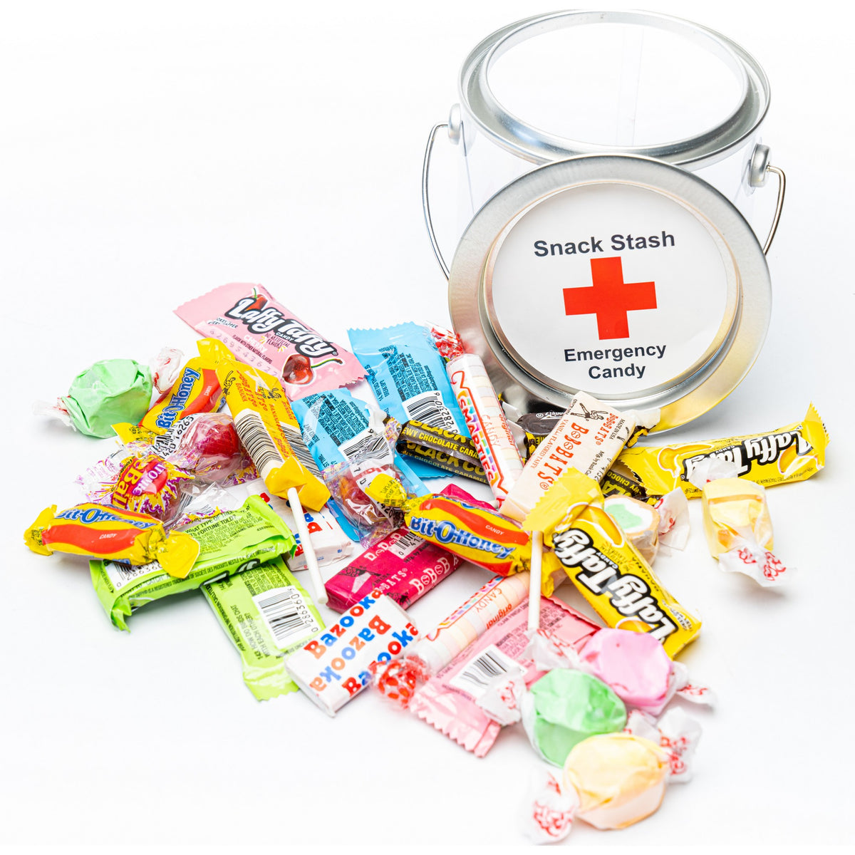 Snack Stash - Emergency Candy Kit- Blooms Candy & Soda Pop Shop