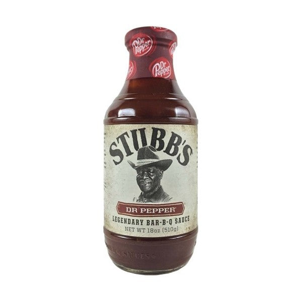 Stubbs Barbeque Sauce - Dr Pepper - Blooms Candy & Soda Pop Shop