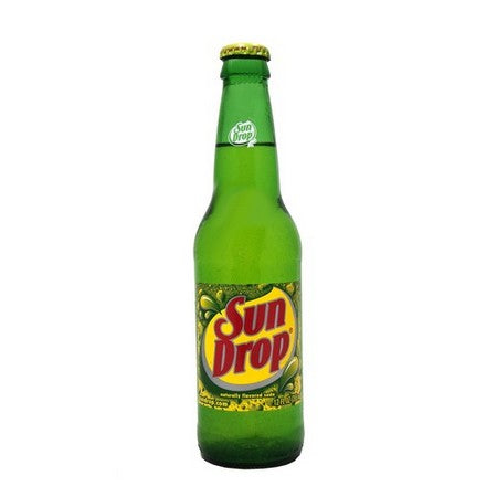 Sun Drop Glass Bottle - Blooms Candy & Soda Pop Shop