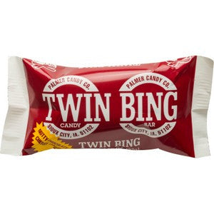 Twin Bing Cherry Candy Bar - Blooms Candy & Soda Pop Shop - Retro Candy ...