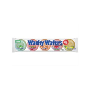 Wacky Wafers 80s Candy - Retro Nostalgic Candy in Dallas - Blooms Candy ...